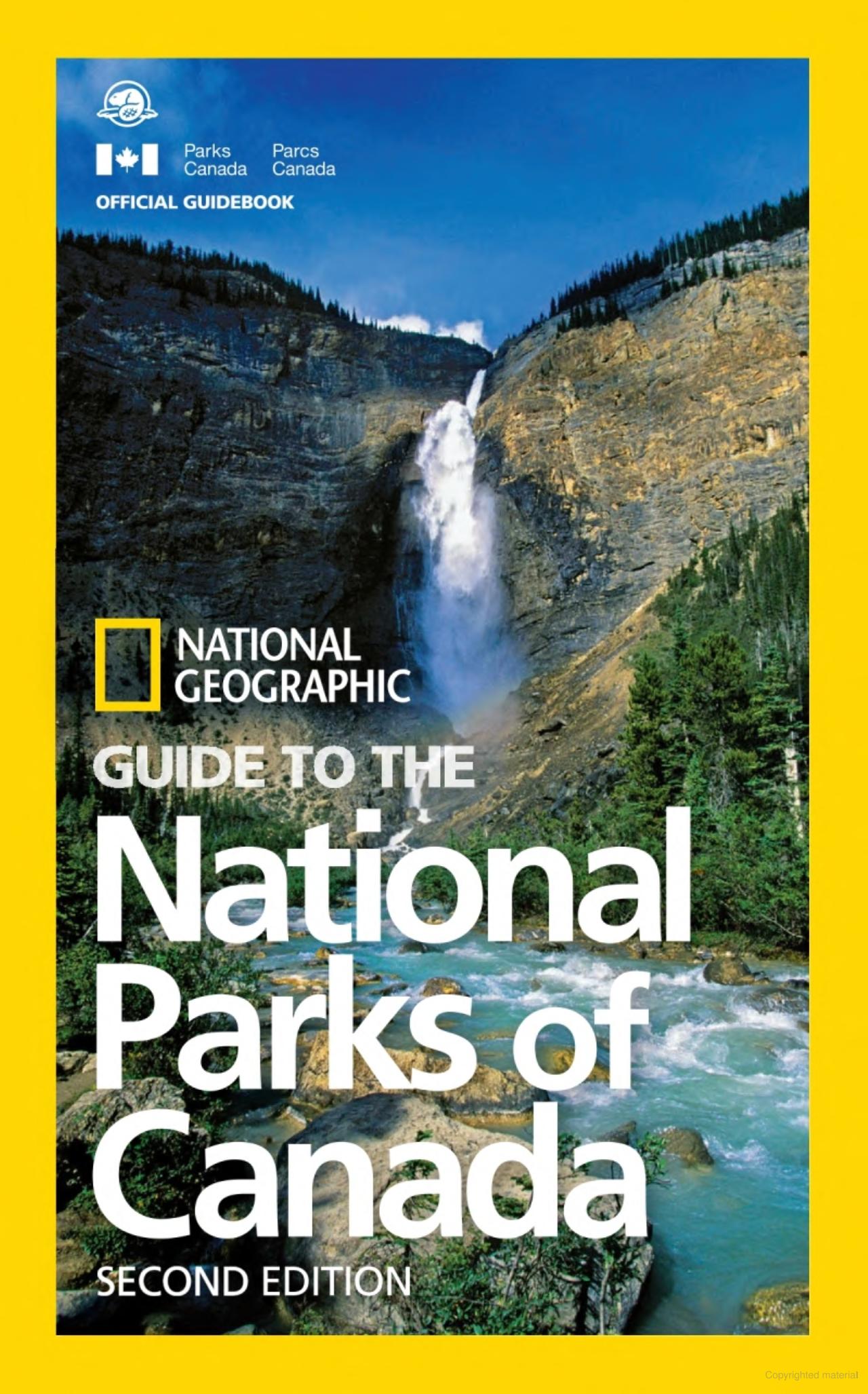 Guide to the National Parks of Canada, 2nd Edition – The Natural ...