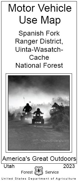 Motor Vehicle Use Map - Spanish Fork Ranger District, Uinta-Wasatch-Ca ...