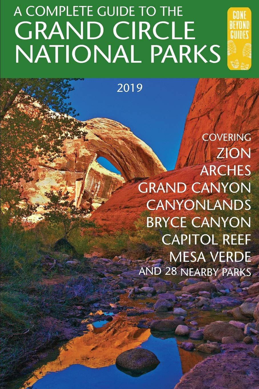 Complete Guide to Grand Circle National Parks – Natural Resources Map ...