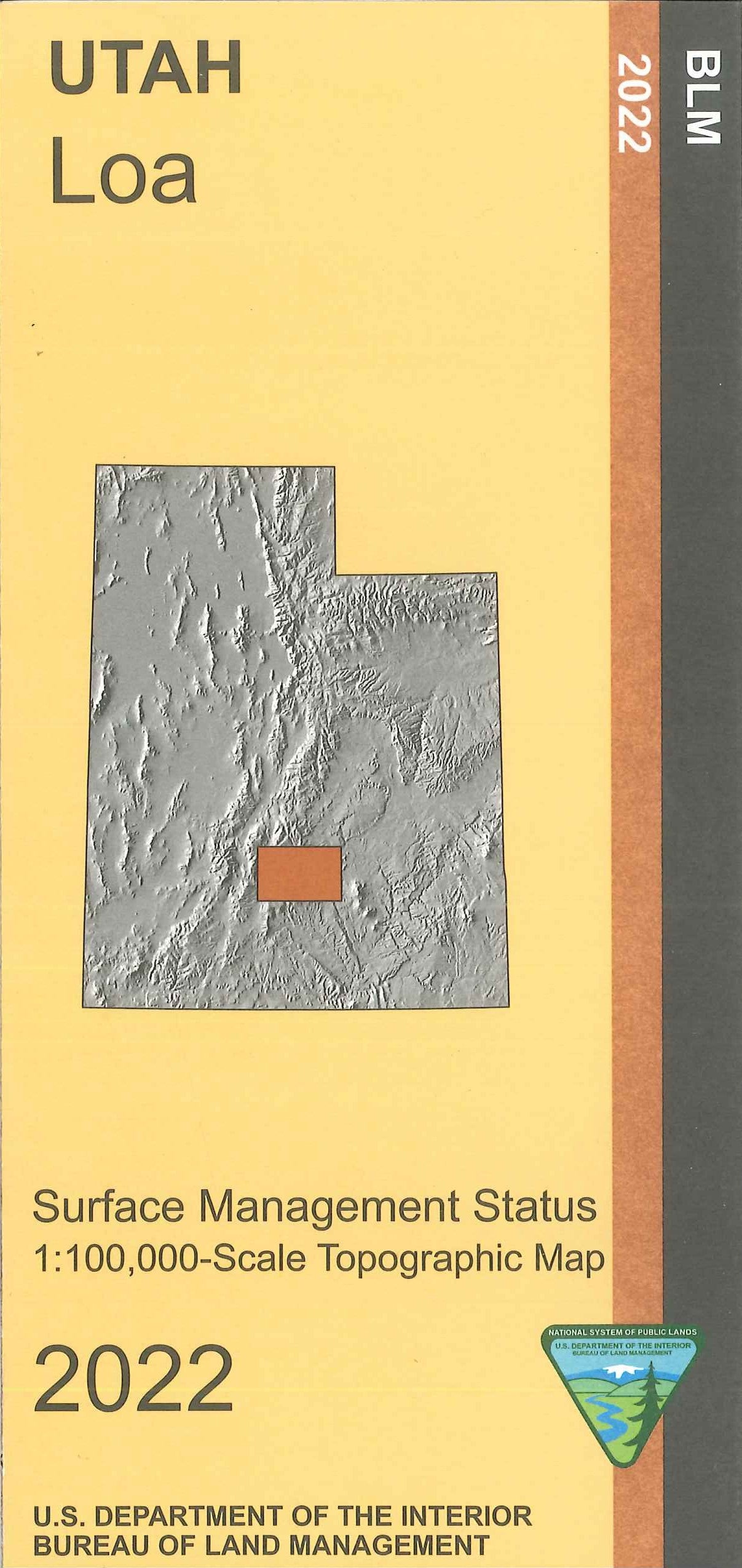 Us Elevation Map 2022