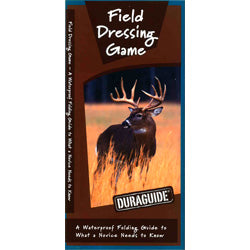 Duraguide: Field Dressing Game – The Natural Resources Map & Bookstore