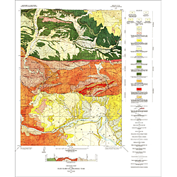 Geology of the Clay Basin quadrangle, [Daggett County] Utah (GQ-101 ...