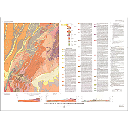 Geologic map of the Parowan Gap quadrangle, Iron County, Utah (GQ-1712 ...