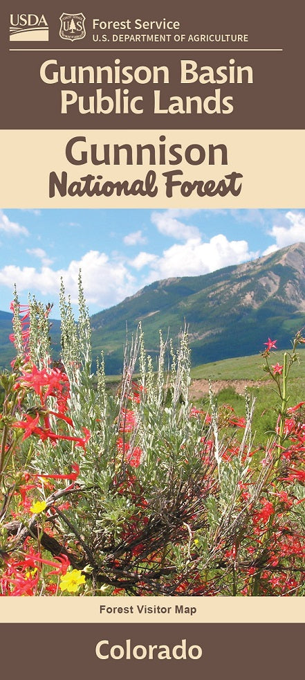 Gunnison National Forest: Gunnison Basin Public Lands, CO (114149 ...