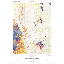 Geologic map of the Lucin quadrangle, Box Elder County, Utah (M-78 ...