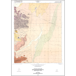 Geologic map of Beryl Junction quadrangle, Iron County, Utah (M-85 ...
