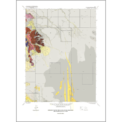 Geologic map of the Lucin 4 SW quadrangle, Box Elder County, Utah (M-1 ...