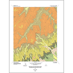 Geologic map of the Podunk Creek quadrangle, Kane County, Utah (MP 01 ...