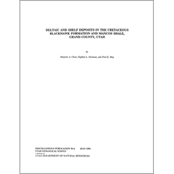 Deltaic and shelf deposits in the Cretaceous Blackhawk Formation and M ...